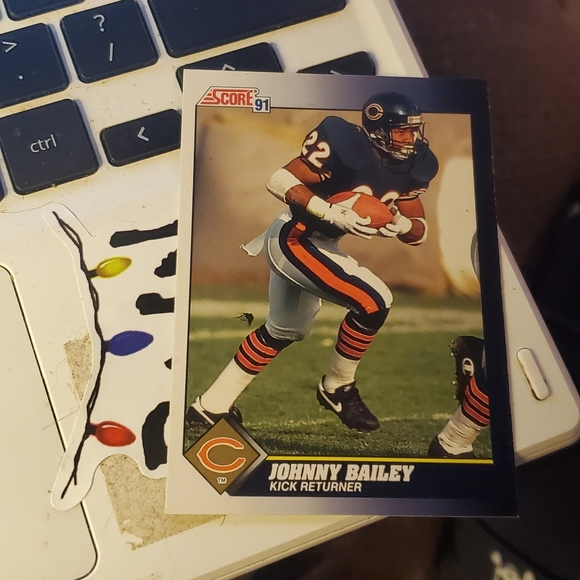 Other | Johnny Bailey Football Card | Poshmark